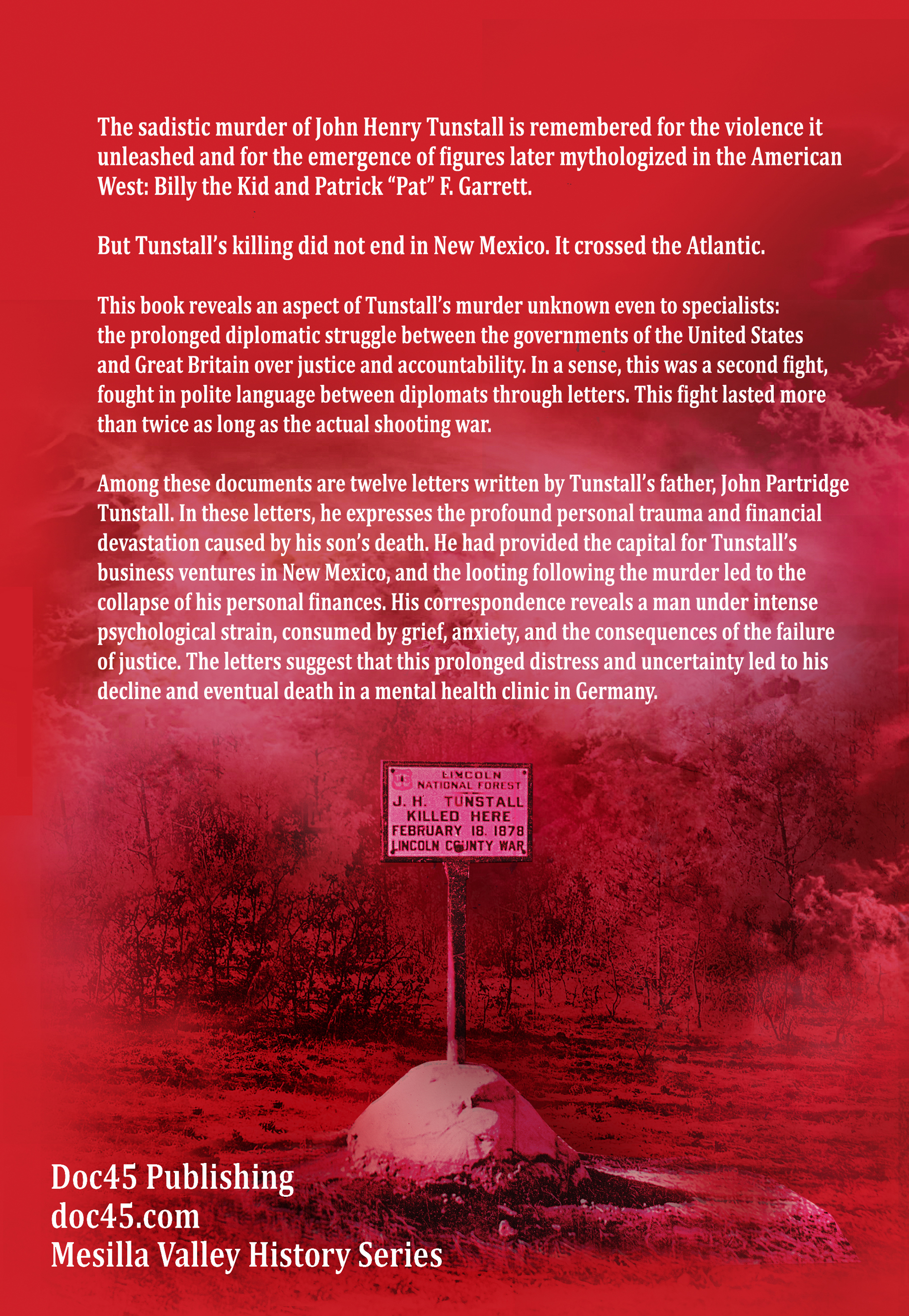 The Fight for Compensation for the Murder of John H. Tunstall